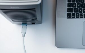 Locating the Network Cable Port on Your Computer