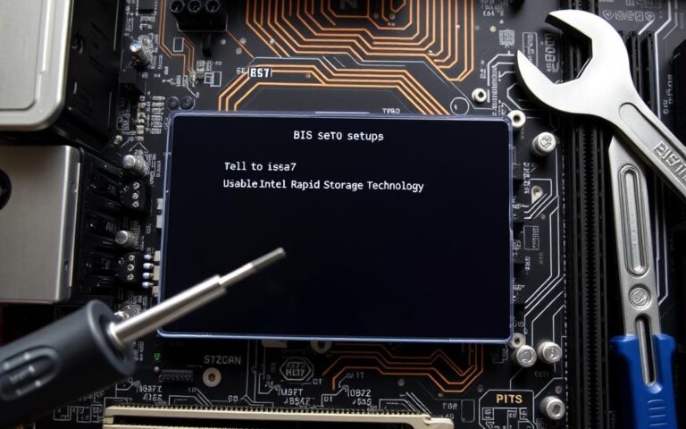 Disabling Intel Rapid Storage Technology in BIOS: Step-by-Step Guide