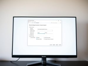A Step-by-Step Guide to Remotely Controlling a Computer on the Same Network