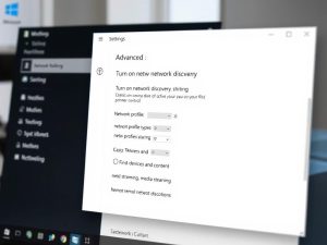 Enabling Network Discovery: How to Make Your Computer Discoverable